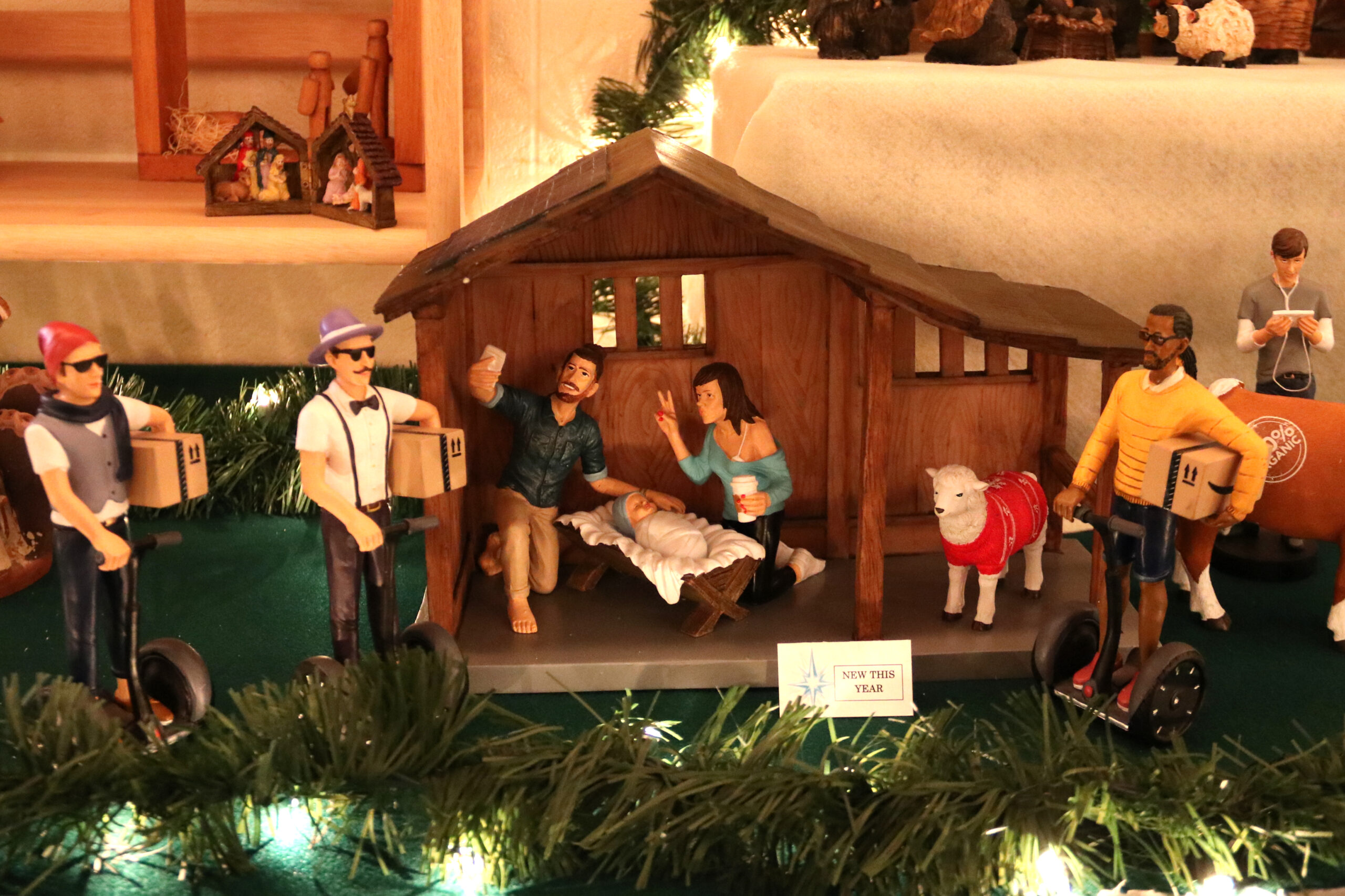 Hundreds of Nativity scenes from across the globe — from the somber to ...